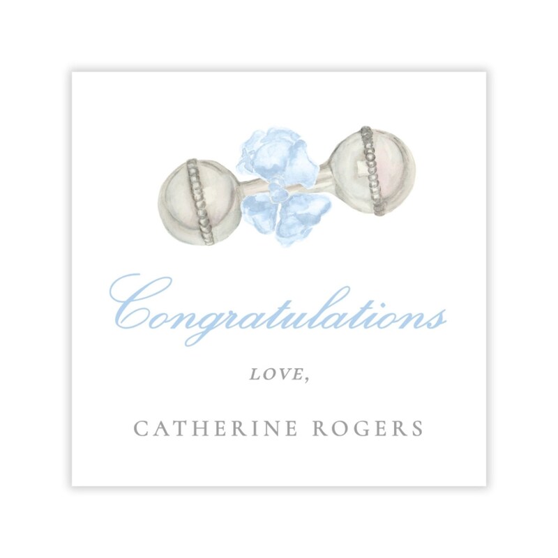 Baby Shower Gift Tag - 60+ Gift Ideas for 2025