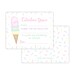 Printable Ice Cream Thank You Notes Ice Cream Party Thank You - Etsy