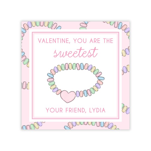 Candies Bracelet - Etsy