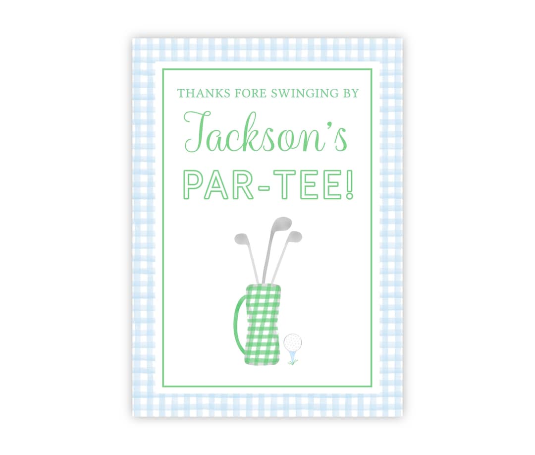 5x7 Printable Golf Birthday Sign, Golf Birthday Party, Golf Party Sign ...