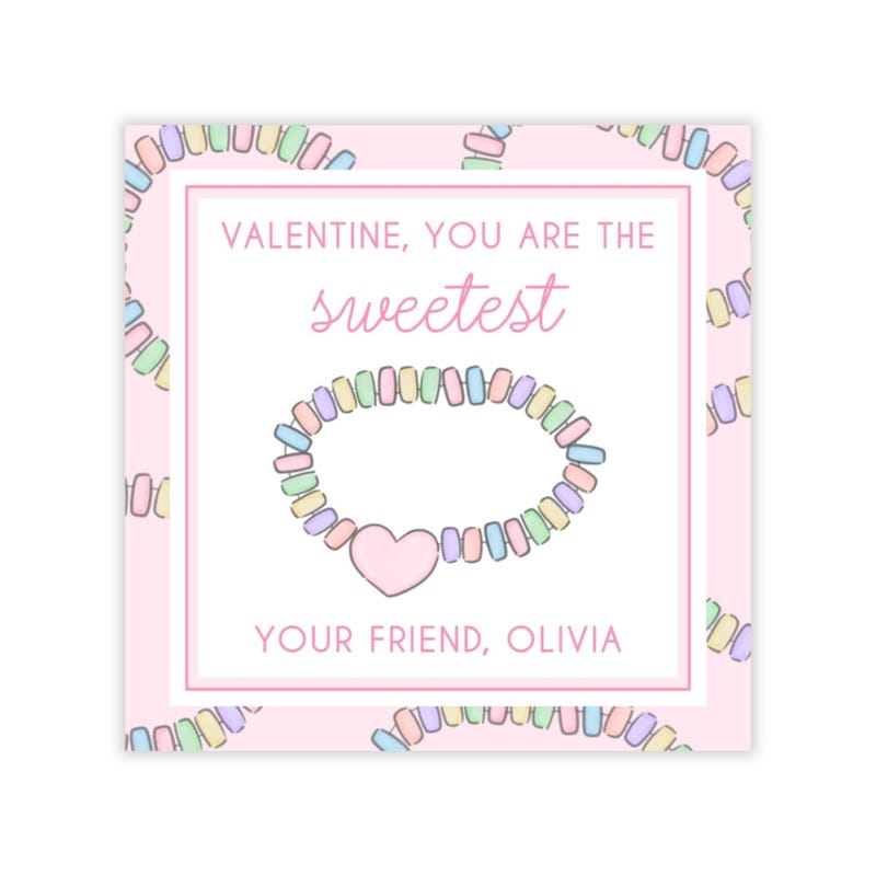 Valentines Candy Jewelry - Etsy