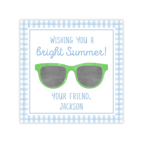 Sunglasses Printable - Etsy