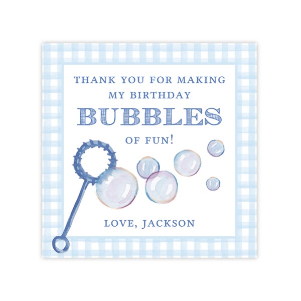 Bubble Tags - Etsy