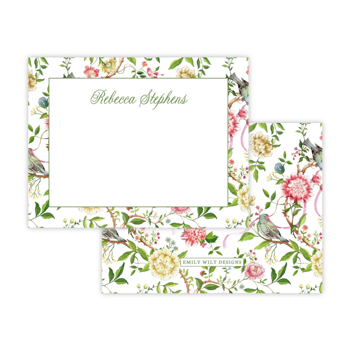 Printable Stationery for Women Personalized Stationery for - Etsy