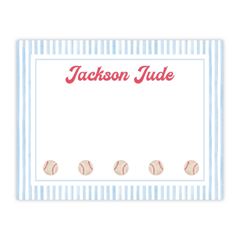 Baseball Thank You - Etsy