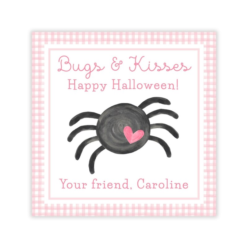 Bugs and Kisses - Etsy