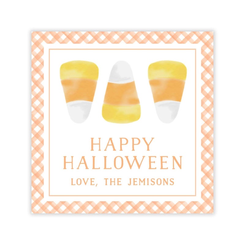 Candy Corn Template - Etsy