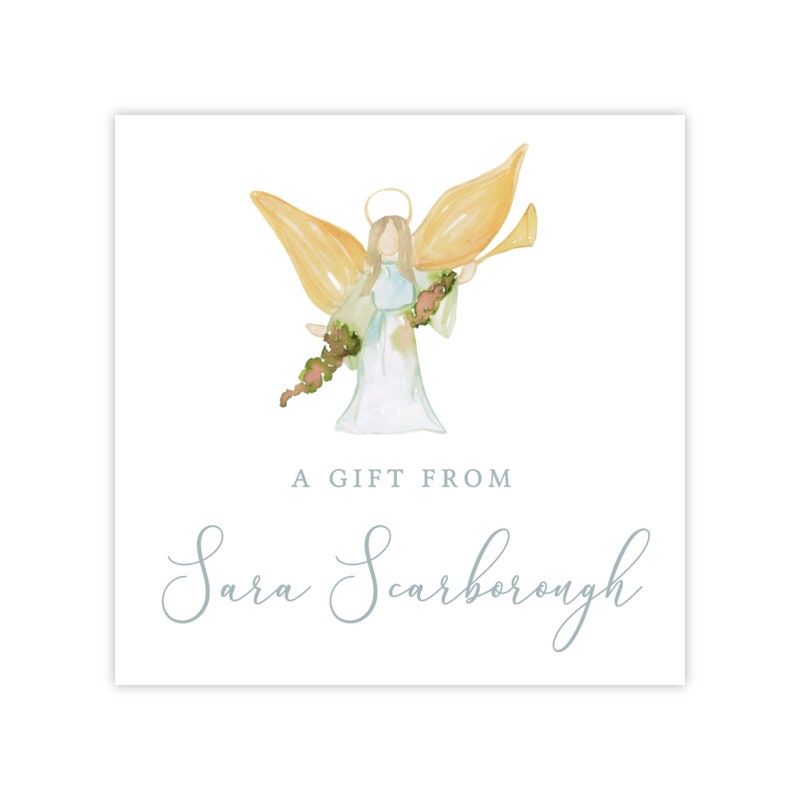 Printable Angel Tree Tags - Etsy