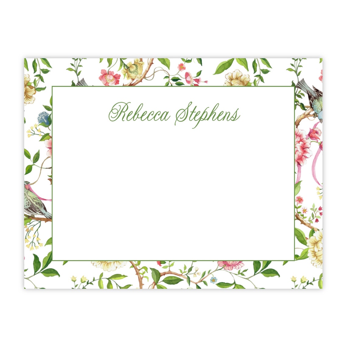 Printable Stationery for Women Personalized Stationery for - Etsy