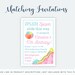 Printable Waterslide Party Sign Waterslide Birthday Party - Etsy