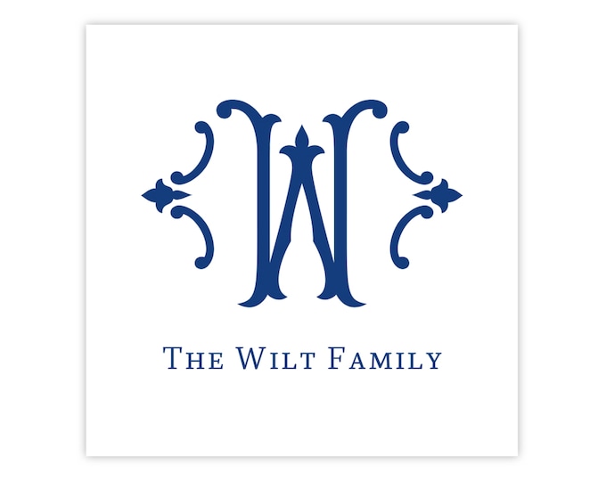 Printable Gift Tag, Everyday Gift Tag Template, Monogram Gift Tag ...