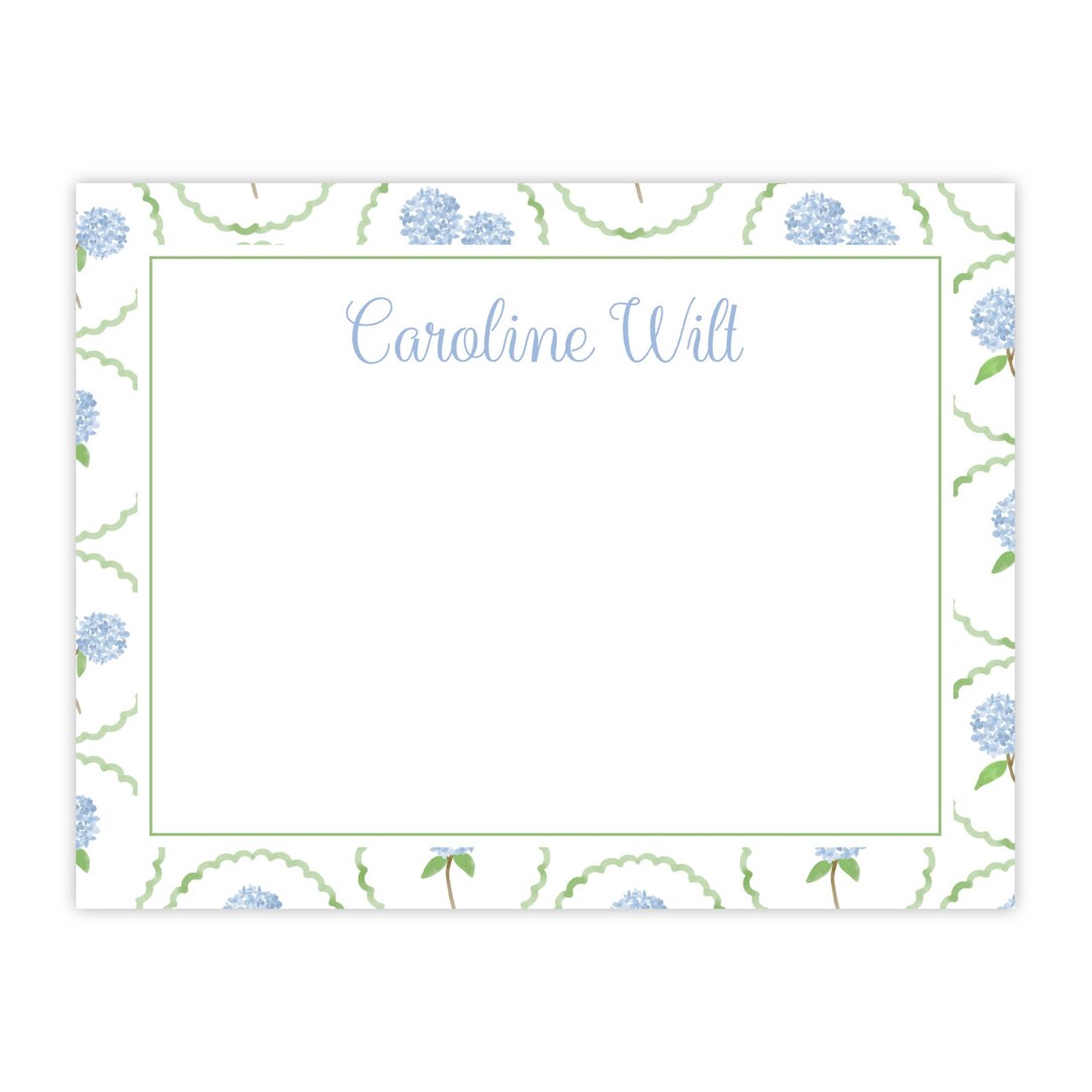 Printable Stationery for Women, Personalized Stationery for Women ...