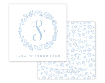 Printable Enclosure Cards, Printable Gift Tag, Ditsy Floral Enclosure ...