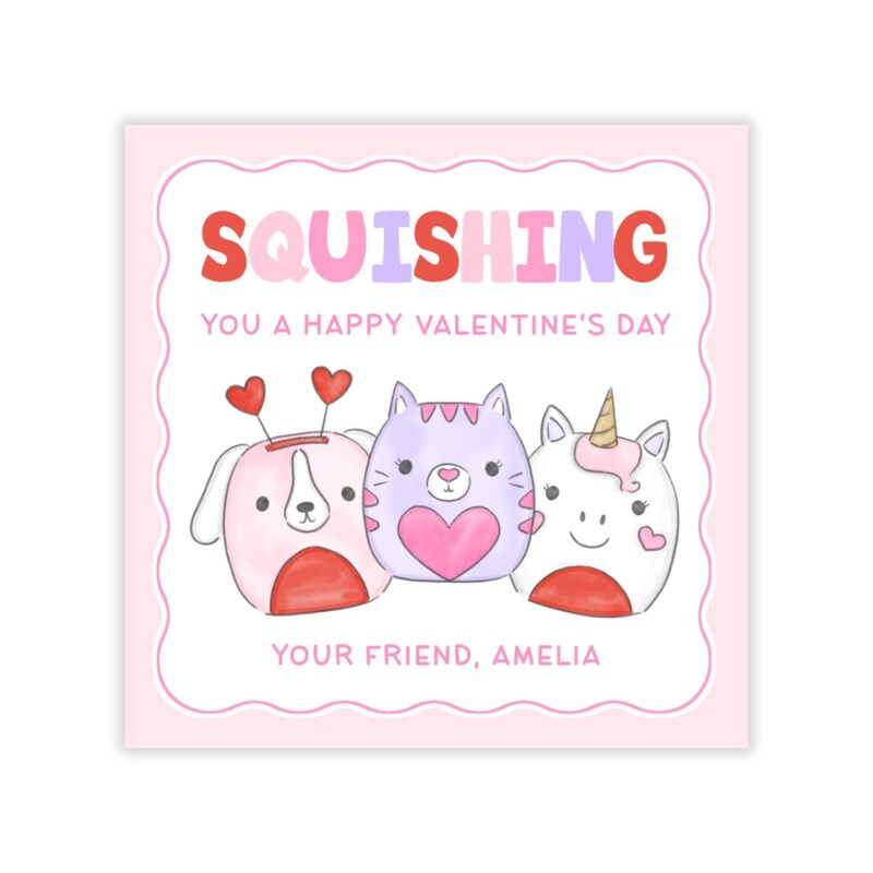 Squishy Valentine - Etsy