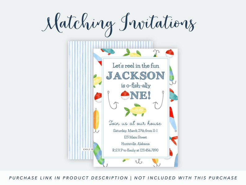 Printable Fish Birthday Party Bunting Fishing Birthday Party - Etsy