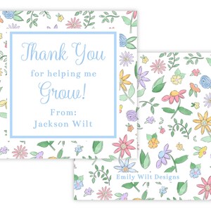 Printable Teacher Appreciation Gift Tag, Teacher Gift Tag Template ...