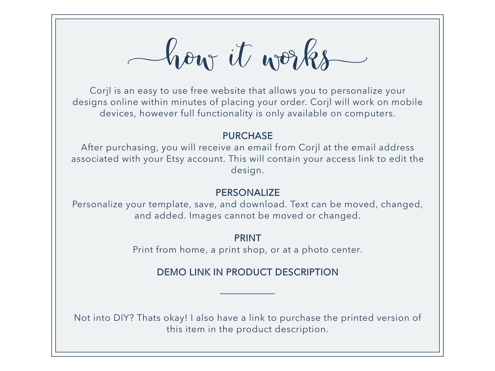 Printable Enclosure Cards Printable Gift Tag Ditsy Floral - Etsy