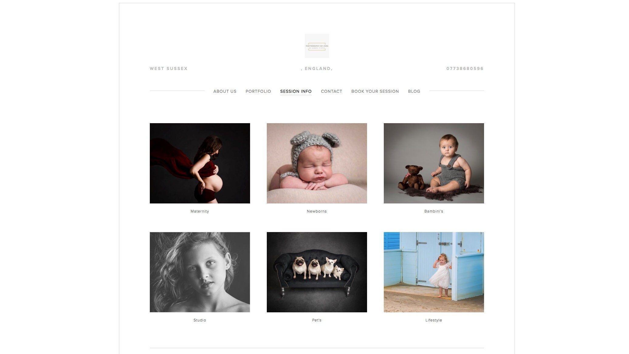 Website Design - Etsy