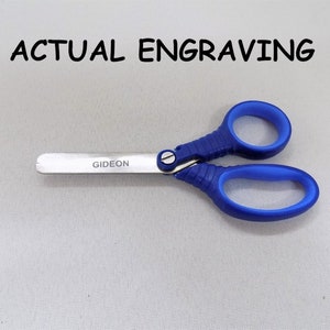 Personalized Pencil & Scissor Set, Back to School Supplies, Classroom ...