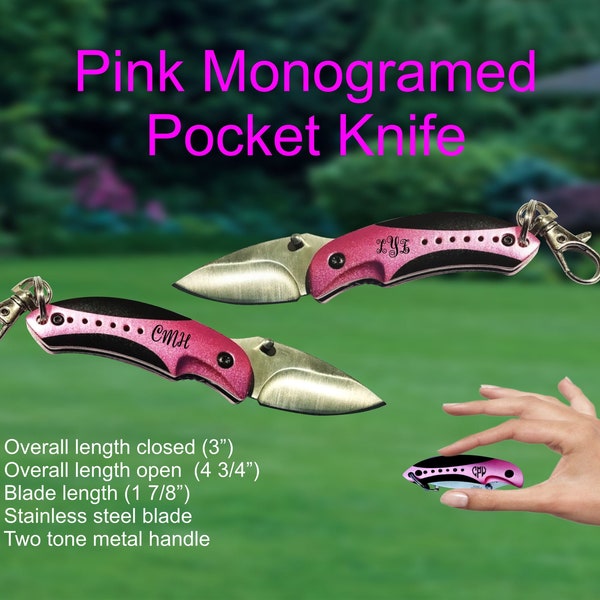 Cute Pocket Knife - Etsy