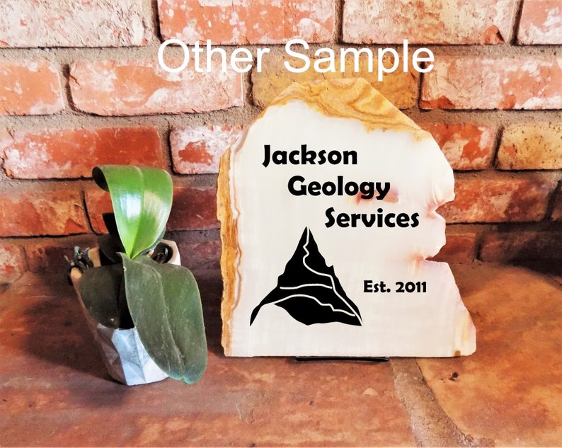 Custom Engraved Plaque, Onyx Plaque, Newlywed Gift, (OP112) - Etsy