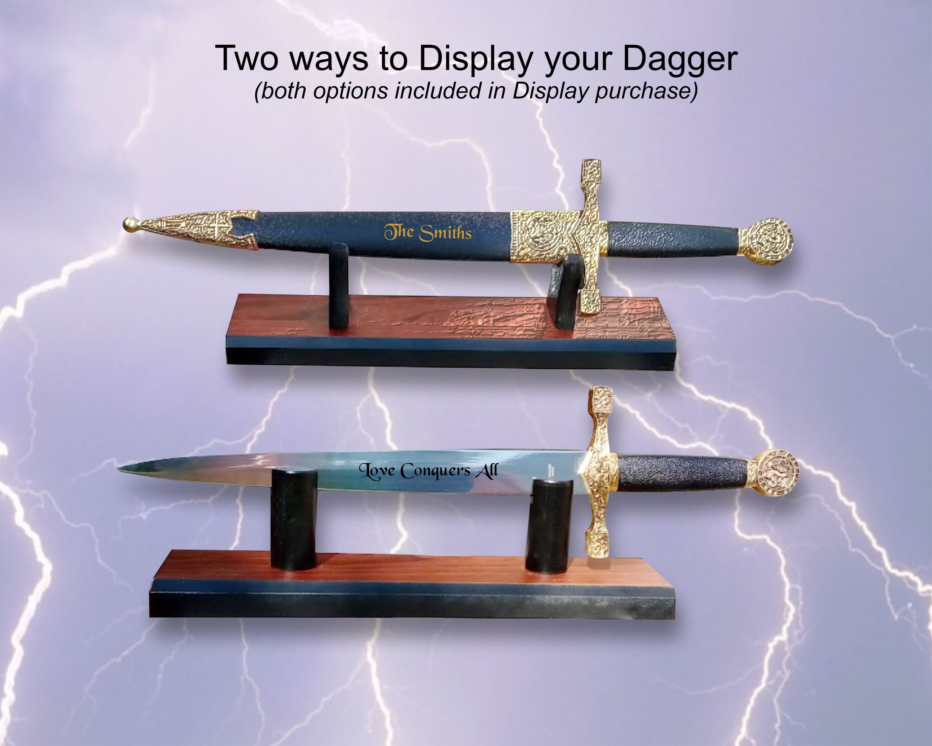 Excalibur Dagger Medieval Dagger Engraved Dagger - Etsy