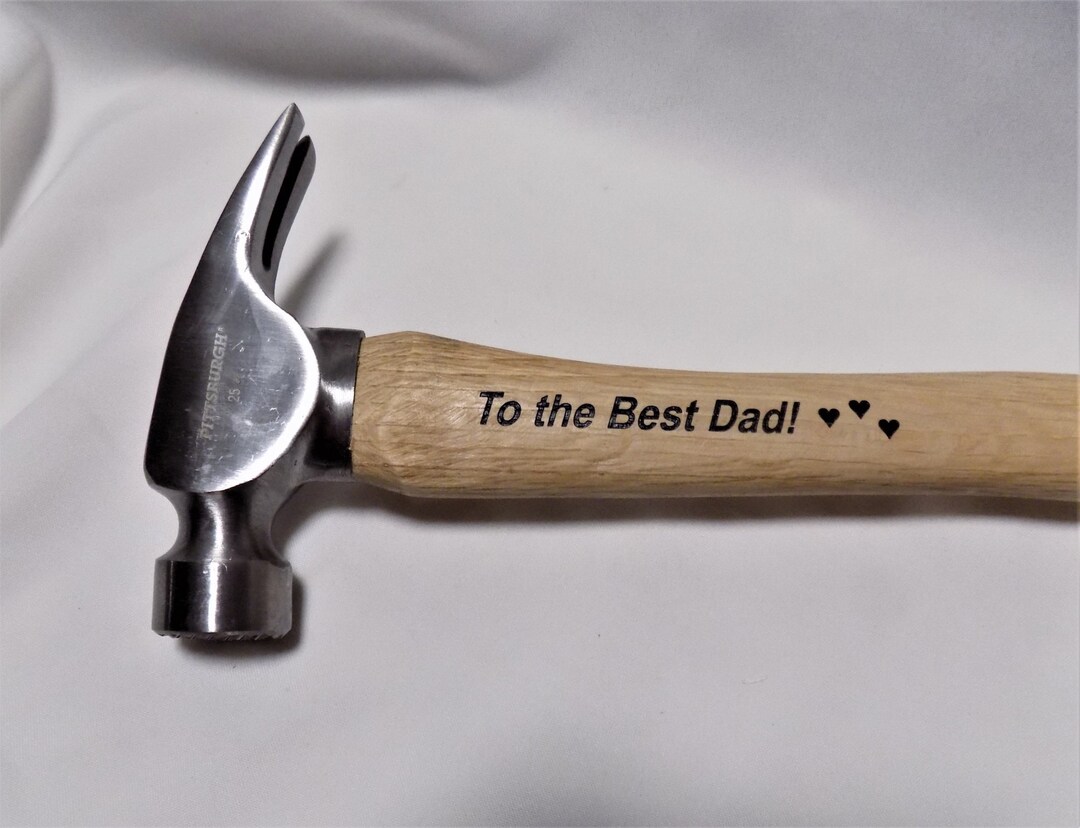 25 Oz Engraved Framing Hammer, Custom Engraved Hammer, Personalized ...