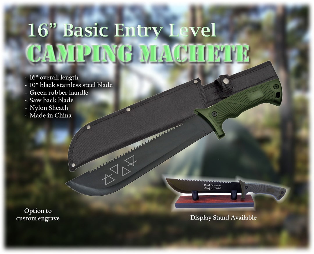 Machete, Custom Engraved Machete, 16 Inch Machete - Etsy