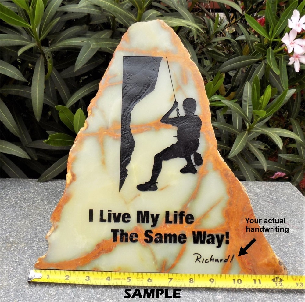 Custom Engraved Plaque, Onyx Plaque, Recognition Plaque, (OP113) - Etsy