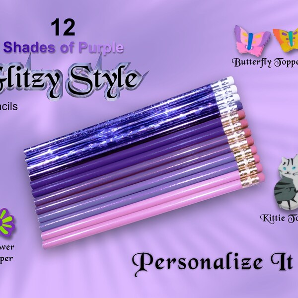 Personalized Pencils - Etsy