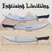 Arabian Sword, Engraved Sword, Scimitar, Wedding Sword, Cake Cutter - Etsy