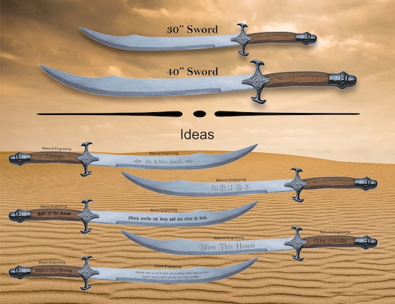 Egyptian Scimitar Sword