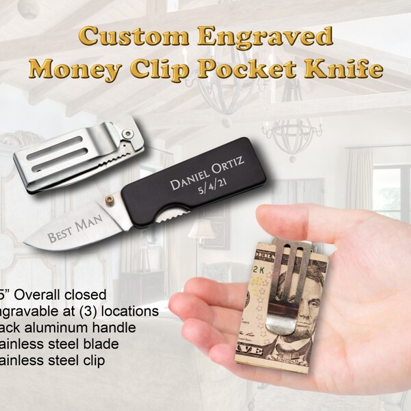 Money Clip - Etsy