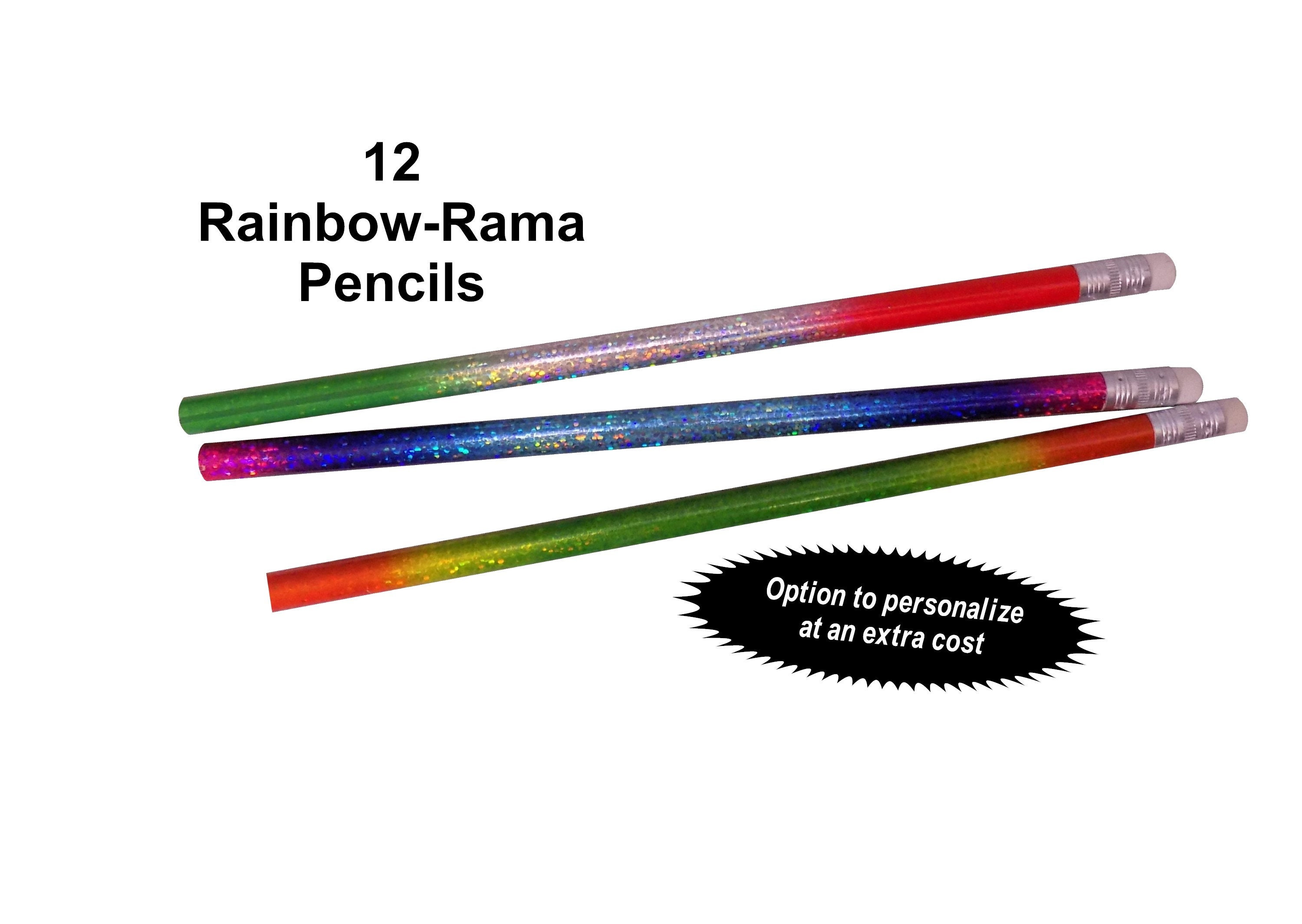 Rainbow Lead Pencils