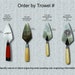 Custom Engraved Mason Trowel,personalized Hand Trowel, Marshalltown - Etsy
