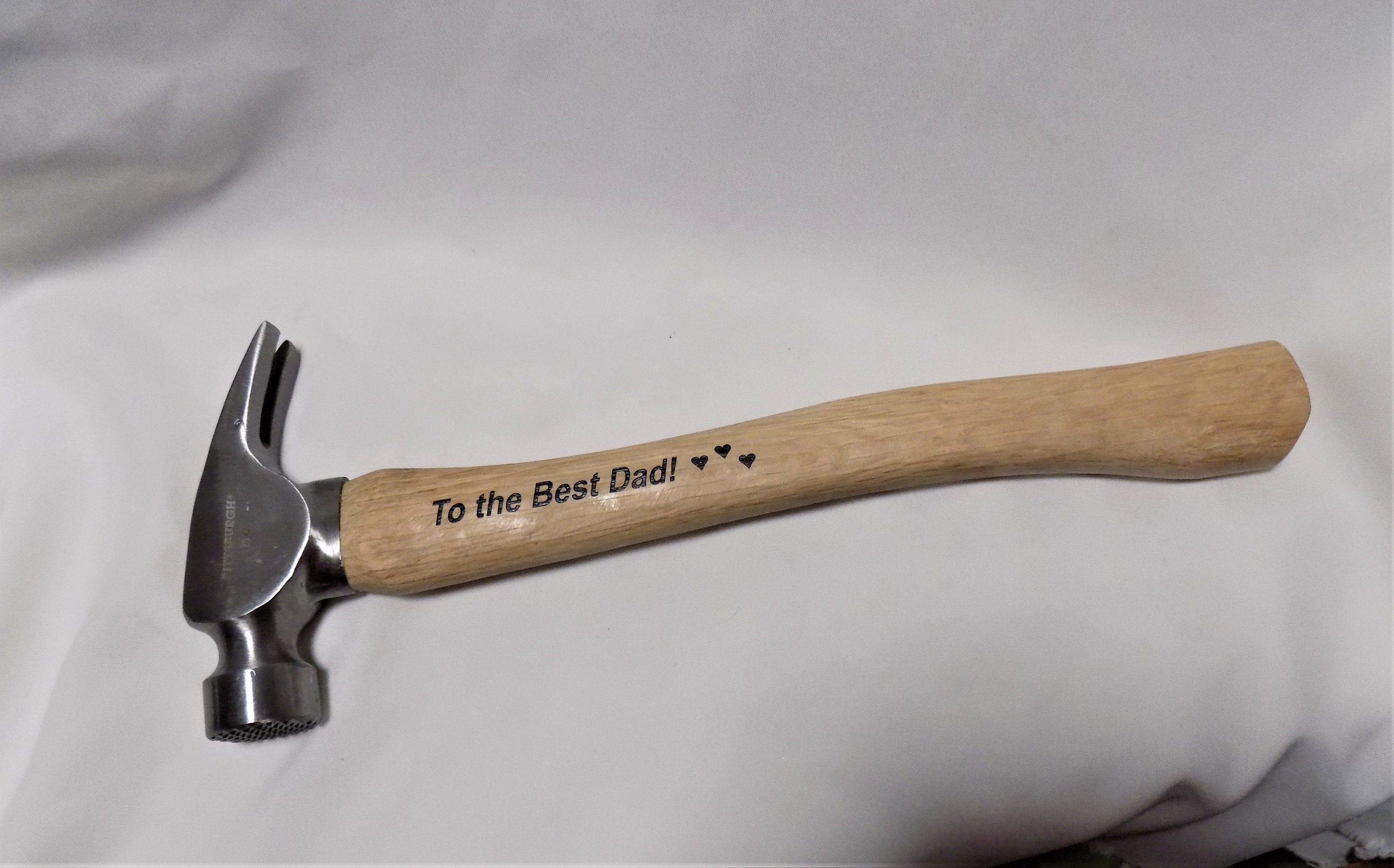 25 Oz Engraved Framing Hammer Custom Engraved Hammer | Etsy