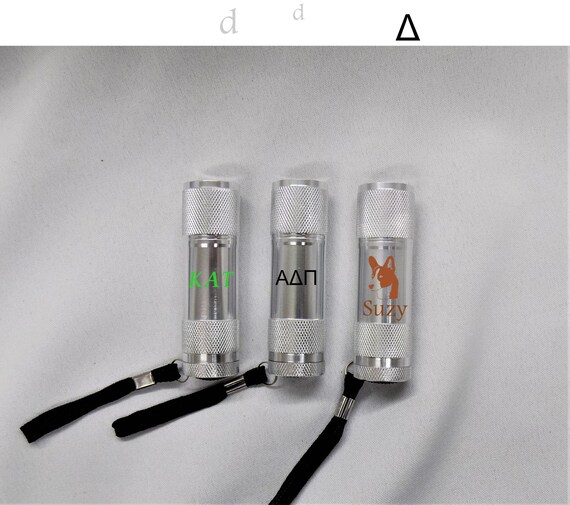 Personalized Flashlight Mini Flashlight Engraved Gift | Etsy