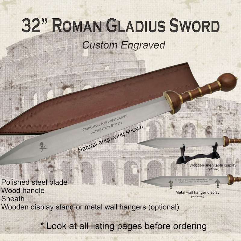 Gladius - Etsy