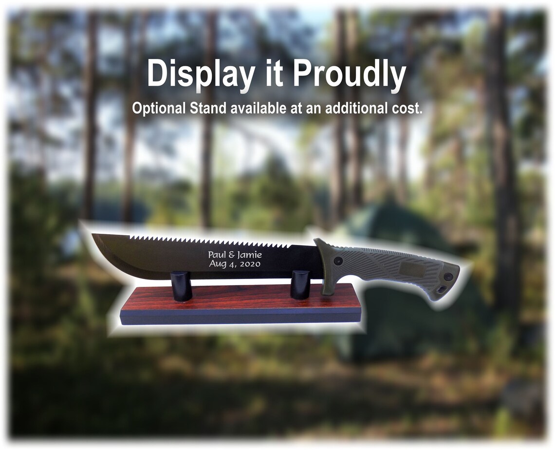 Machete Custom Engraved Machete 16 Inch Machete - Etsy