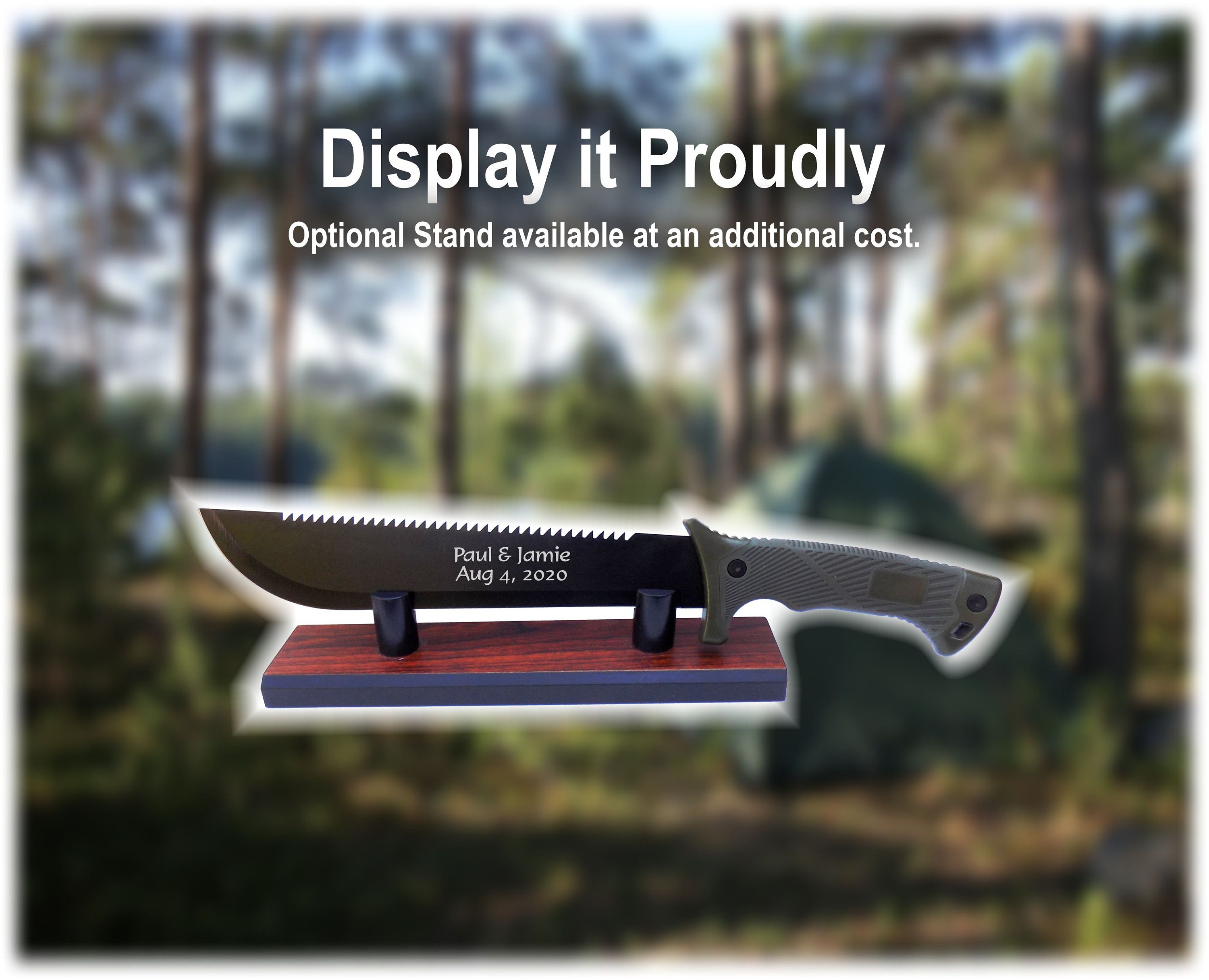 Machete Custom Engraved Machete 16 Inch Machete - Etsy