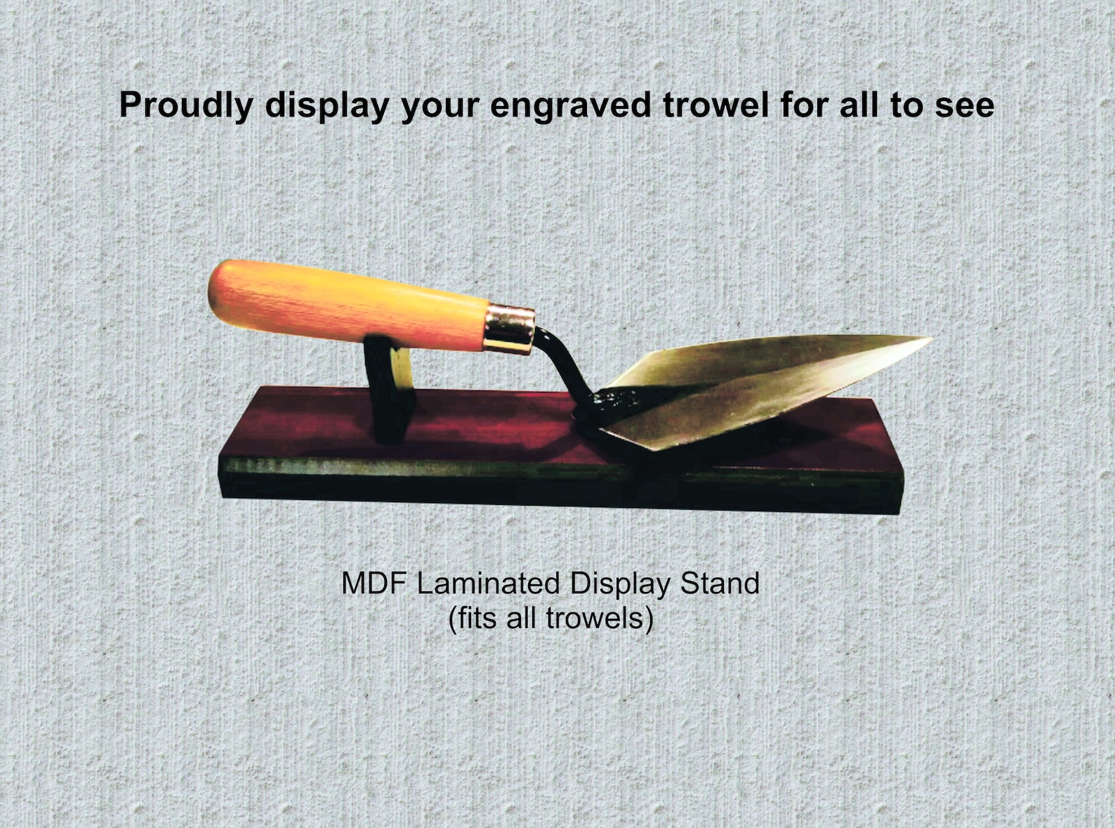 Custom Engraved 10" Mason Trowel, Brick Trowel, Marshalltown - Etsy