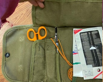Military Sewing Kit | Etsy
