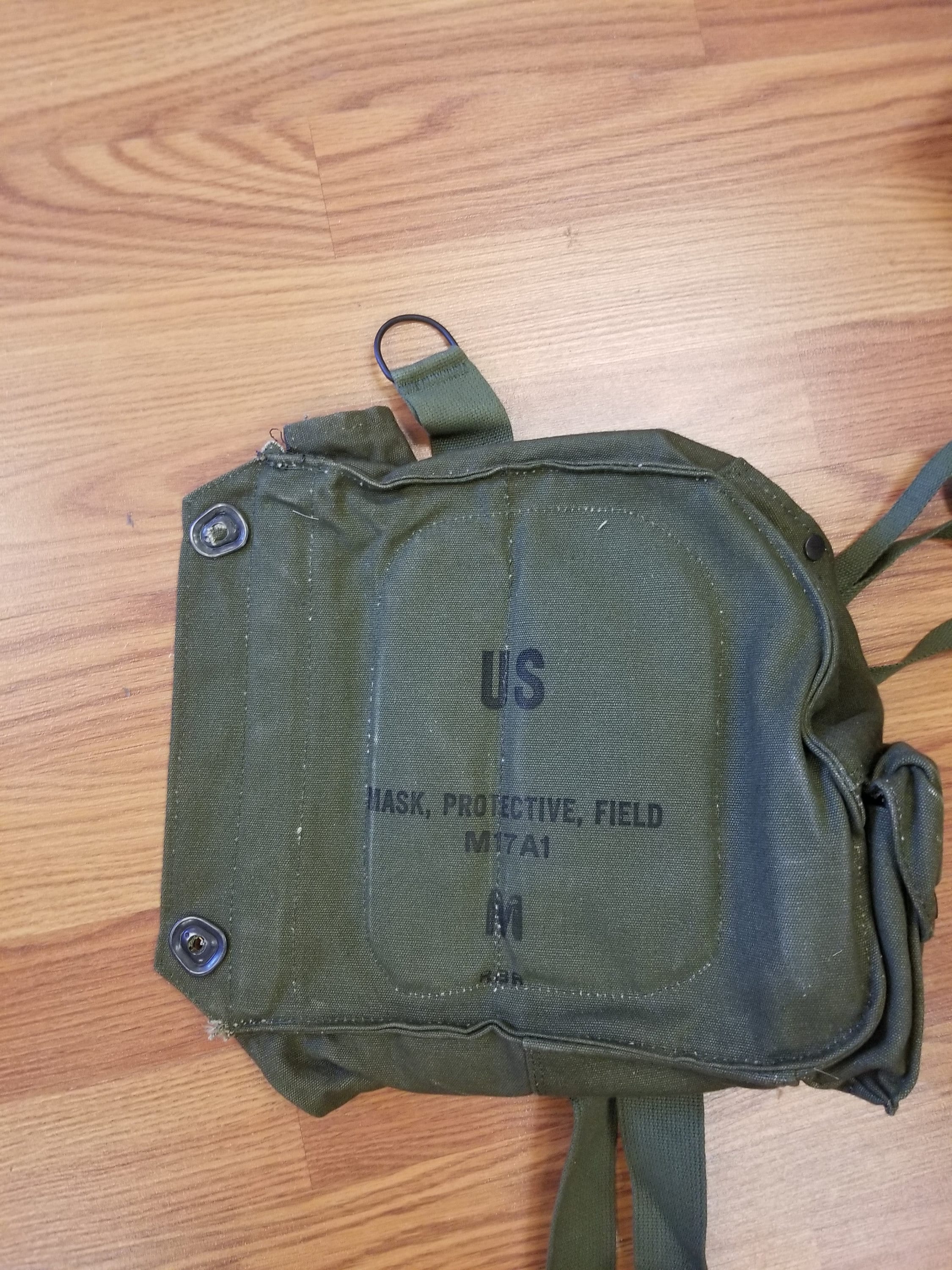 US GI Military M17 Gas mask bag Field Protective Gas Mask | Etsy
