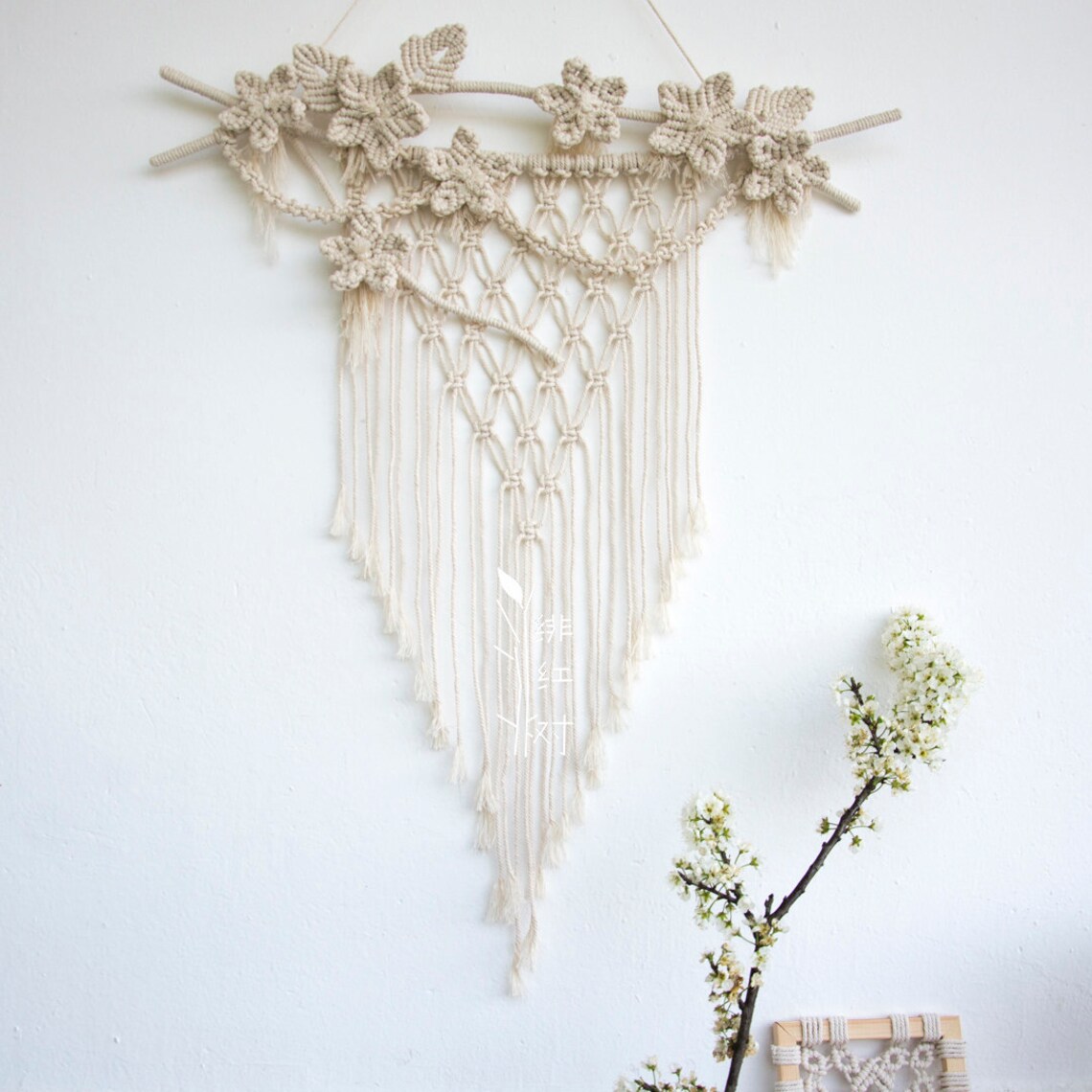 Macrame Wall Hanging home Tapestry/wedding Bohemian - Etsy