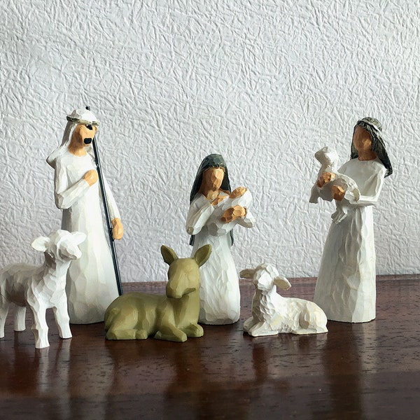 Willow Tree Nativity Set - Etsy