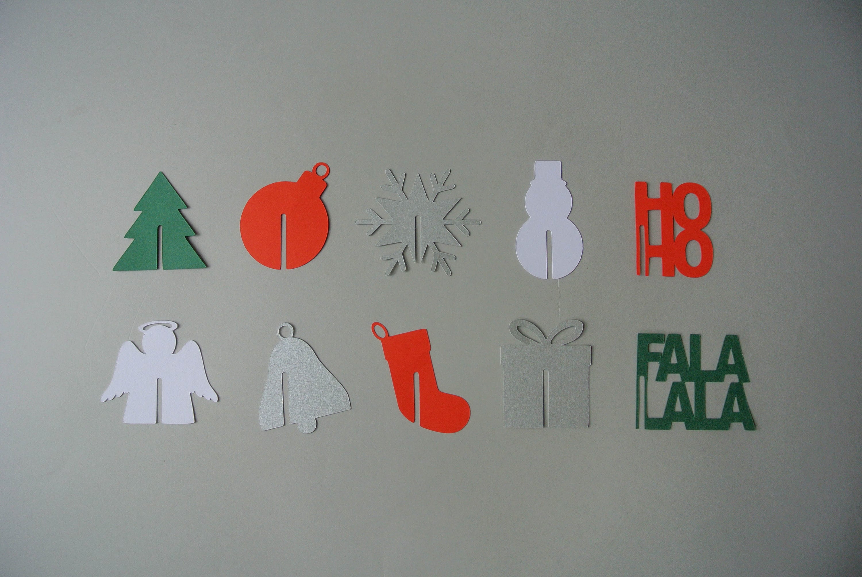 Christmas Glass Marker Name Tags, DIY, Holiday Glass Charm, Party ...