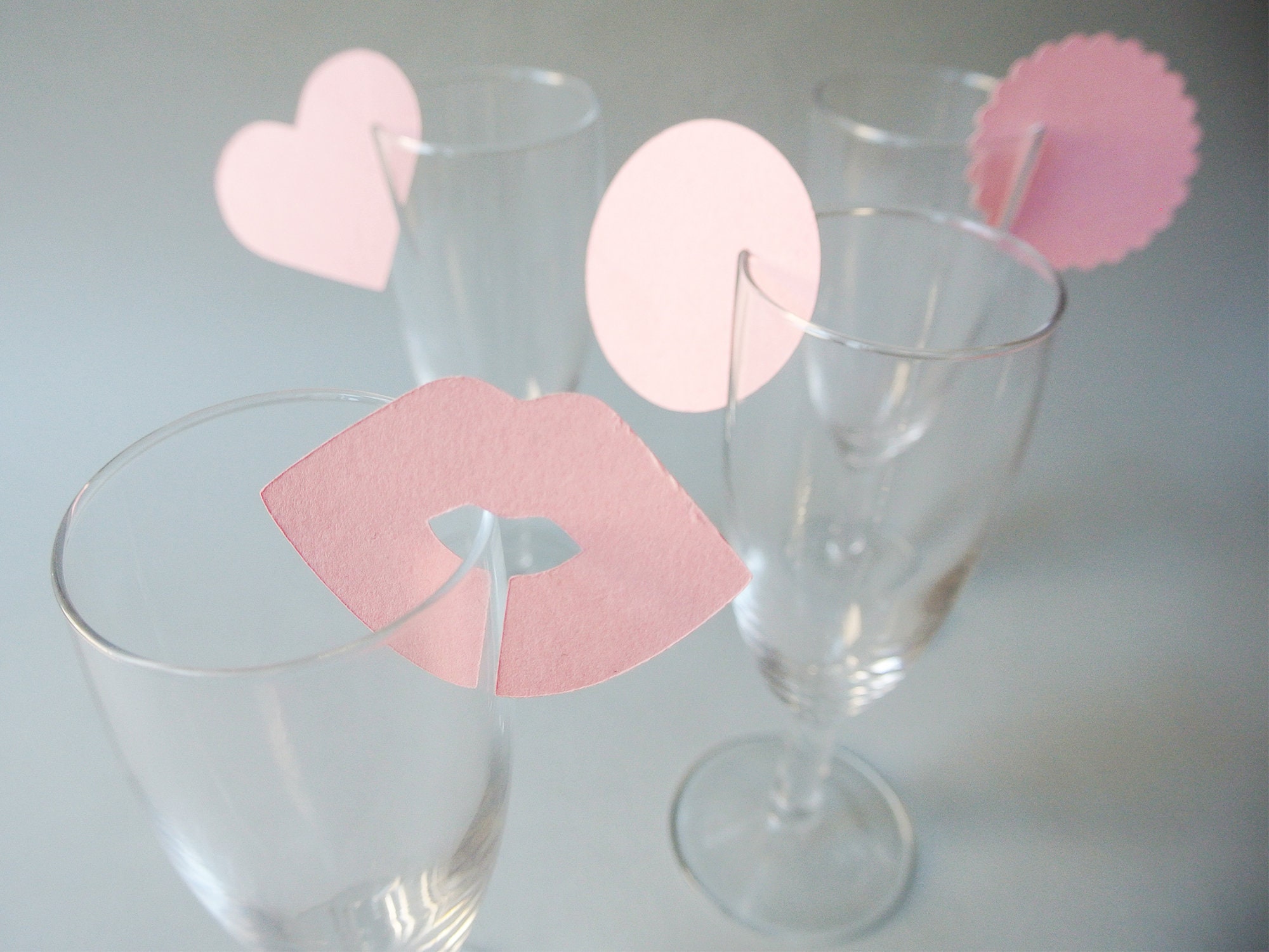 Glass Marker Name Tags DIY Bachelorette Wedding Glass - Etsy