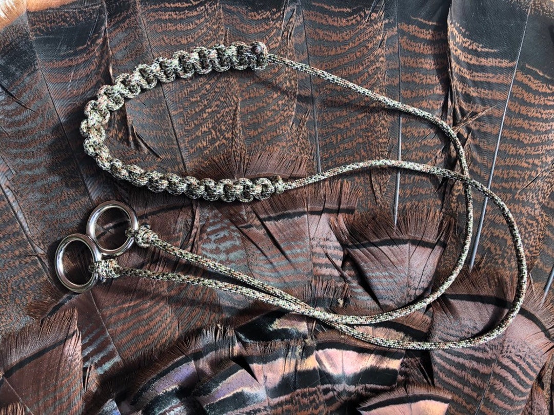 Paracord Turkey Tote Elite Handmade Turkey Carrier Hunting - Etsy