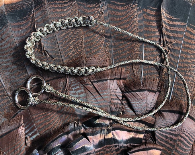 Paracord Turkey Tote Elite Handmade Turkey Carrier Hunting - Etsy