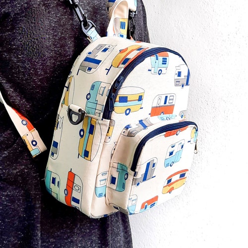 Park Mini Backpack PDF Sewing Pattern Instant Download With - Etsy